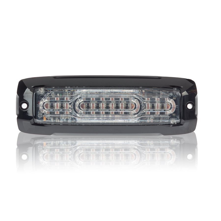 PROSIGNAL - XT12 - 12 LED / BLACK BEZEL - AMBER