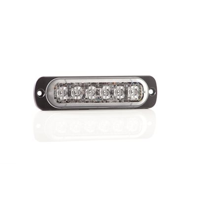 PROSIGNAL - ST6 - 6 LED SURFACE / MT - AMBER