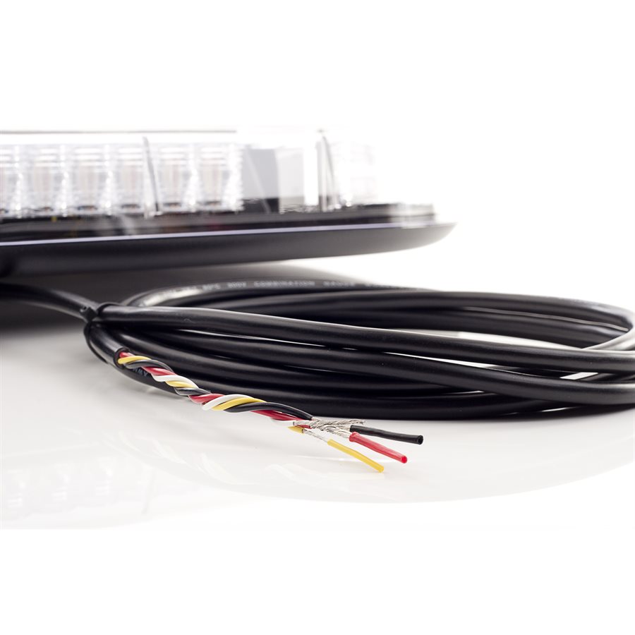 PROSIGNAL - LEGION D-FUSER 24” - 6 LED MODULE - AMBER