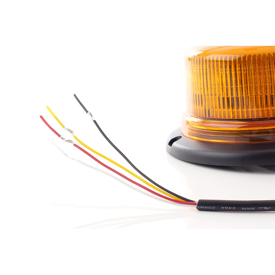 PROSIGNAL - BALISE B16 - MONTAGE PERMANENT / 12-24V - AMBRE