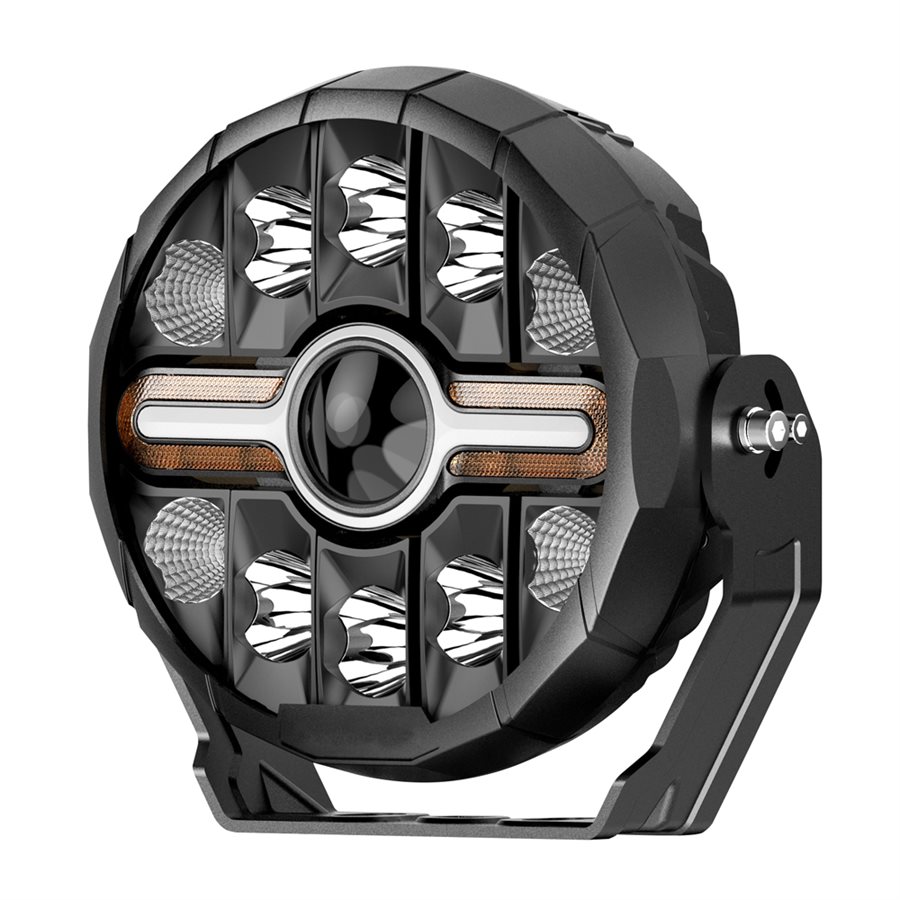 9'' DRIVING LAMP WITH INTEGRATED DRL AND POSITON LIGHT