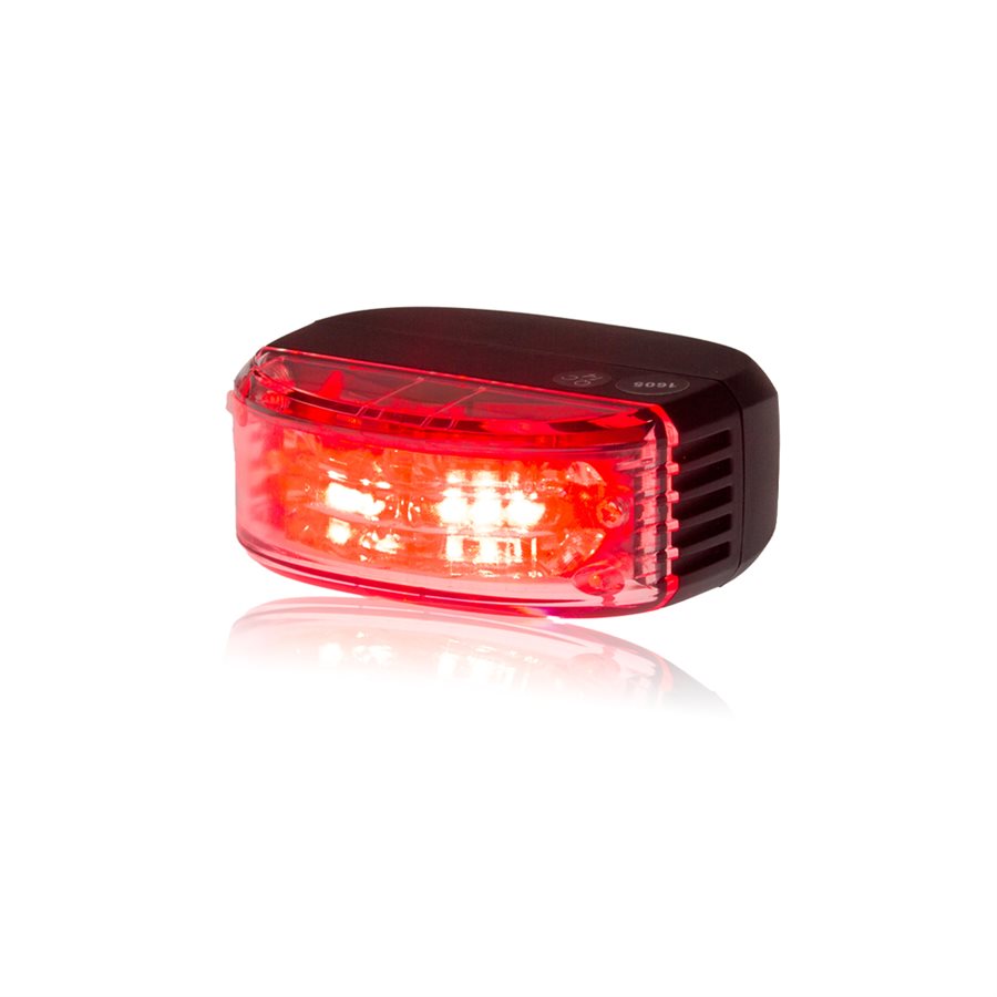 PROSIGNAL - AL6 - 6 LED MIRROR / MT - RED