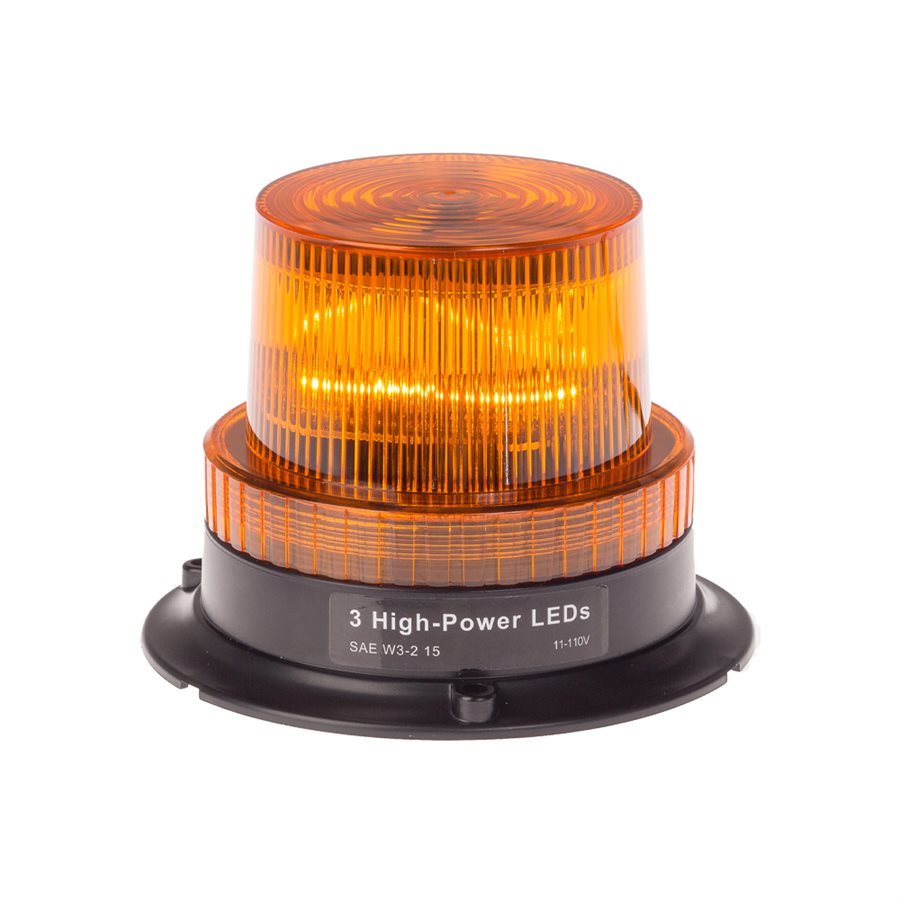 PROSIGNAL - BEACON B12 - 3-LED PERM. 11-110V / CLASS II - AMBER