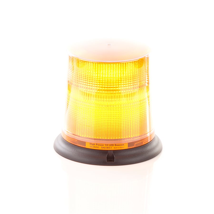 PROSIGNAL - BEACON B15 - PERMANENT MOUNT / 12-24V - AMBER