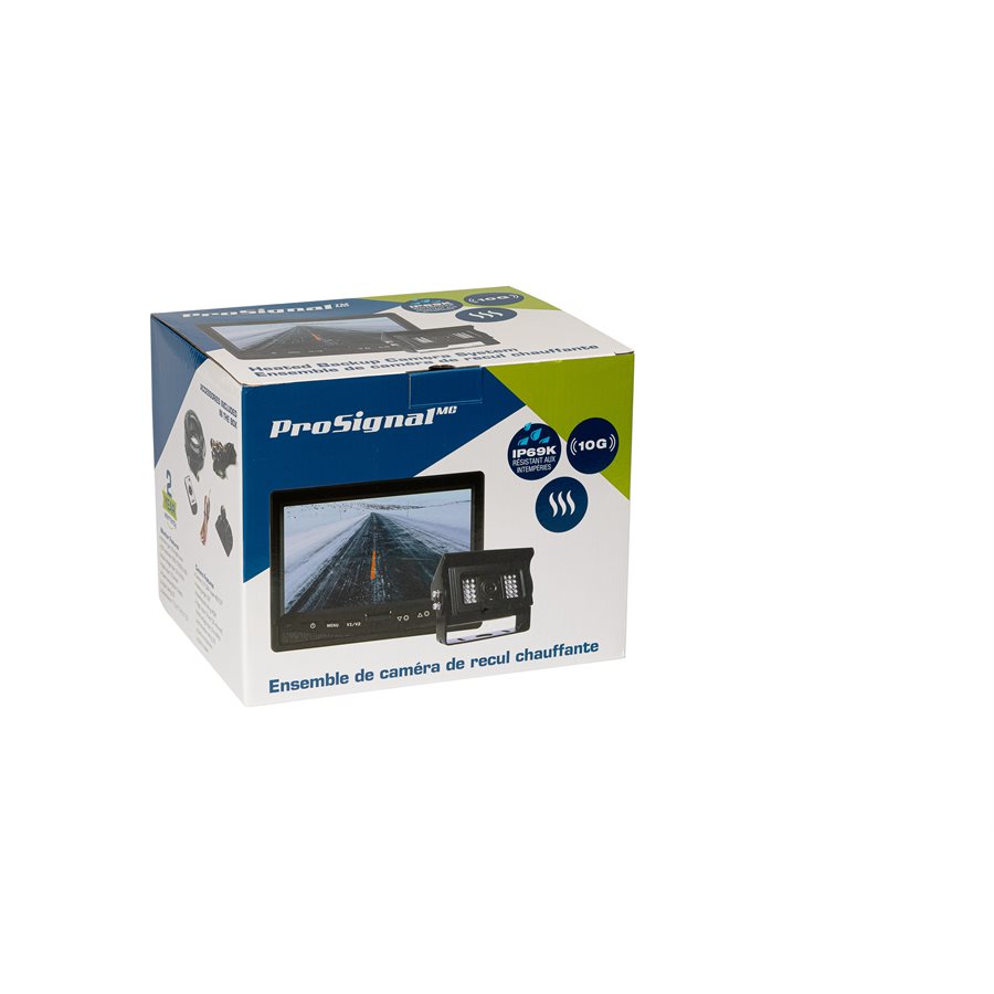 PROSIGNAL - 7'' DIGITAL LCD MONITOR+150° HEATED CAM KIT