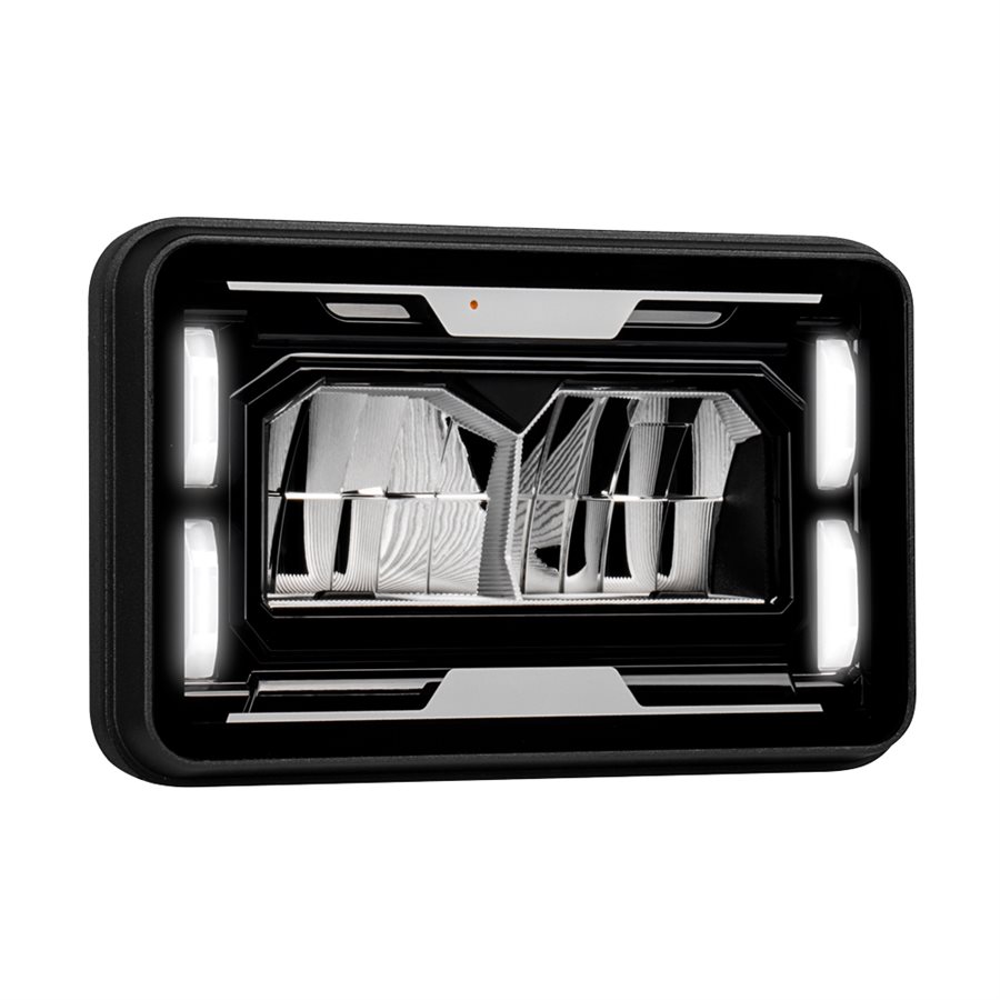 PROSIGNAL -HEATED LED HEADLAMP 4X6 - LOW BEAM