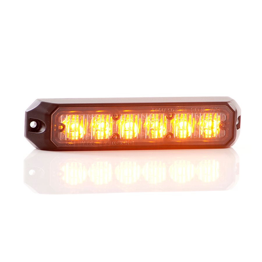 PROSIGNAL - MS6 - 6 LED SURFACE / MT - AMBER