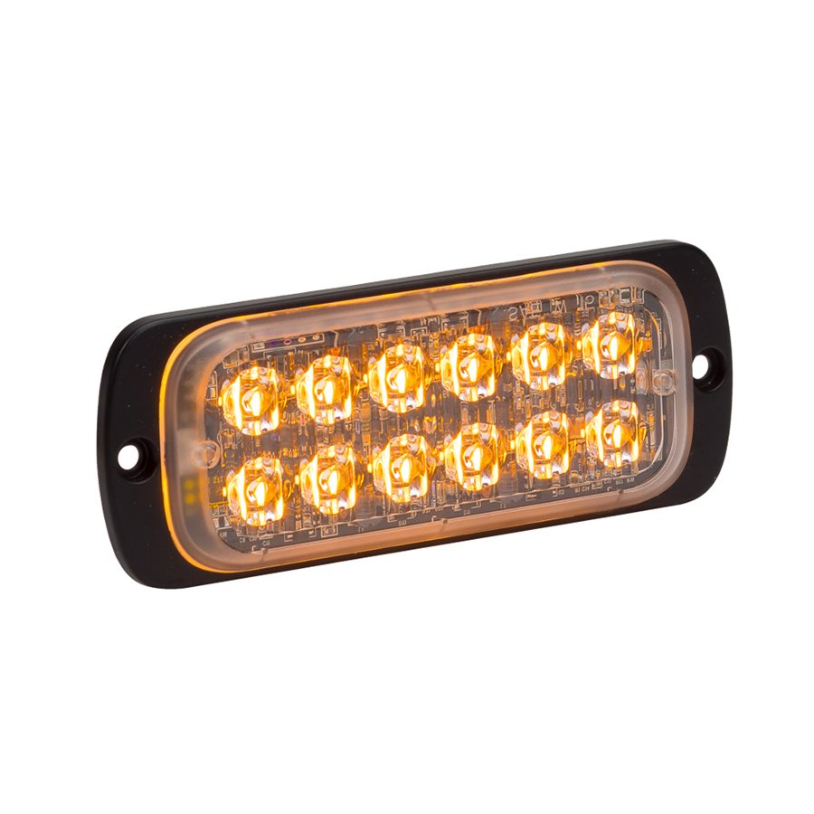 PROSIGNAL - ST26 - 12 LED SURFACE / MT - AMBER