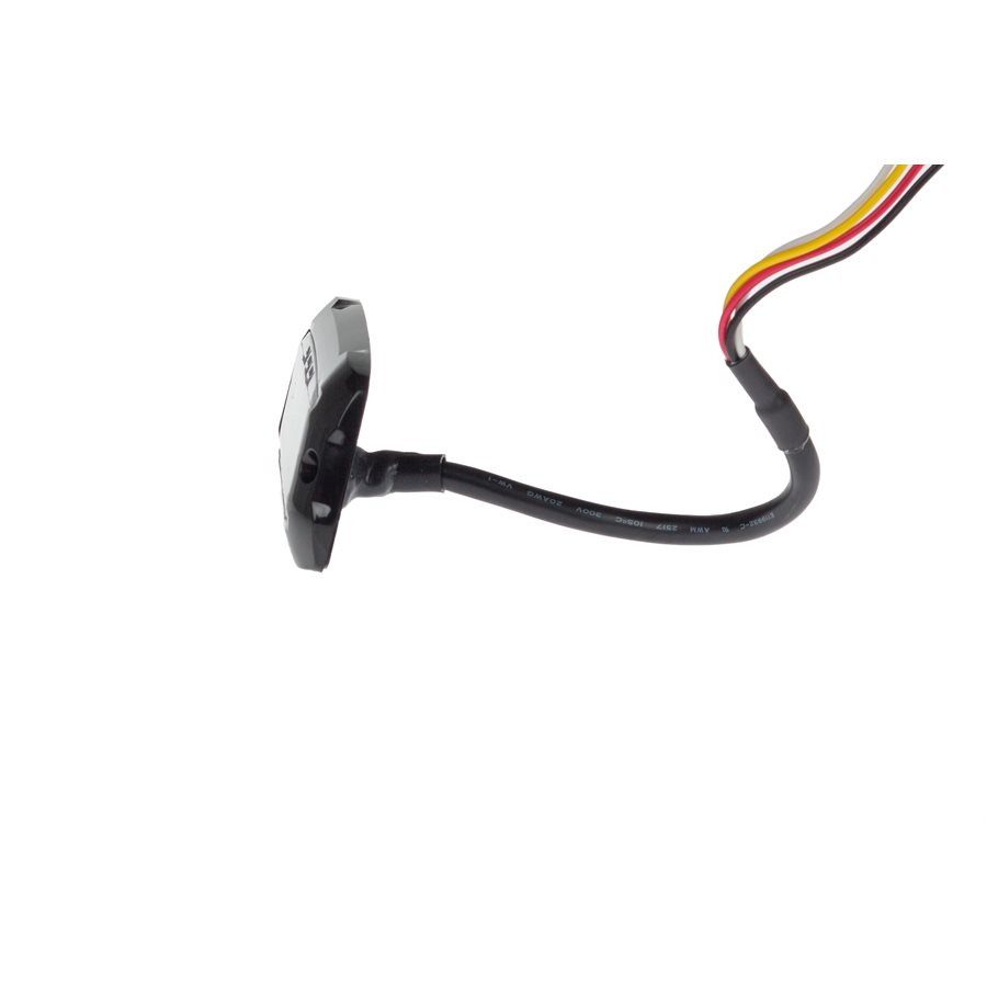 PROSIGNAL - XT12 - 12 LED / BLACK BEZEL - AMBER