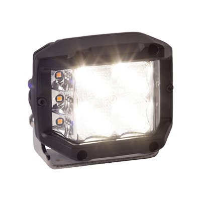PROSIGNAL - WORKLAMP 2195 LM + STROBE FUNCTION / 12-24V - FLOOD