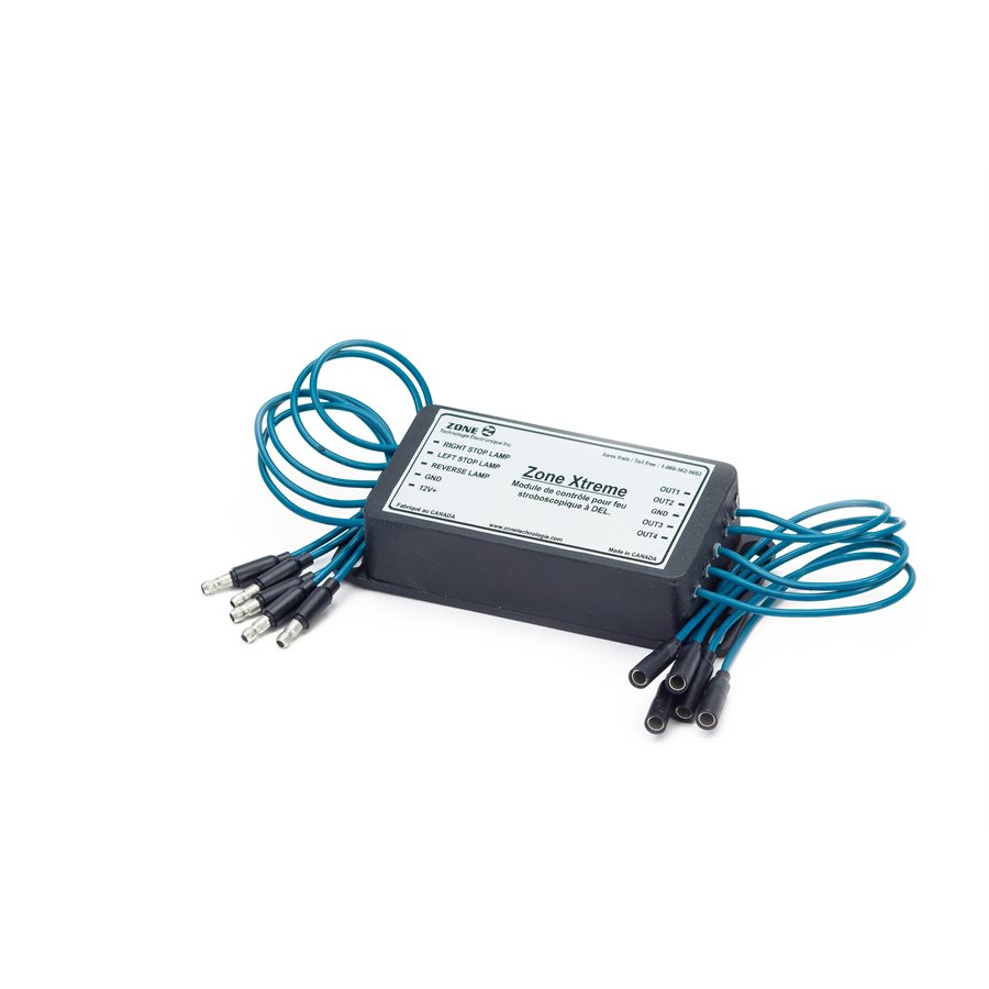 Strobe light power module