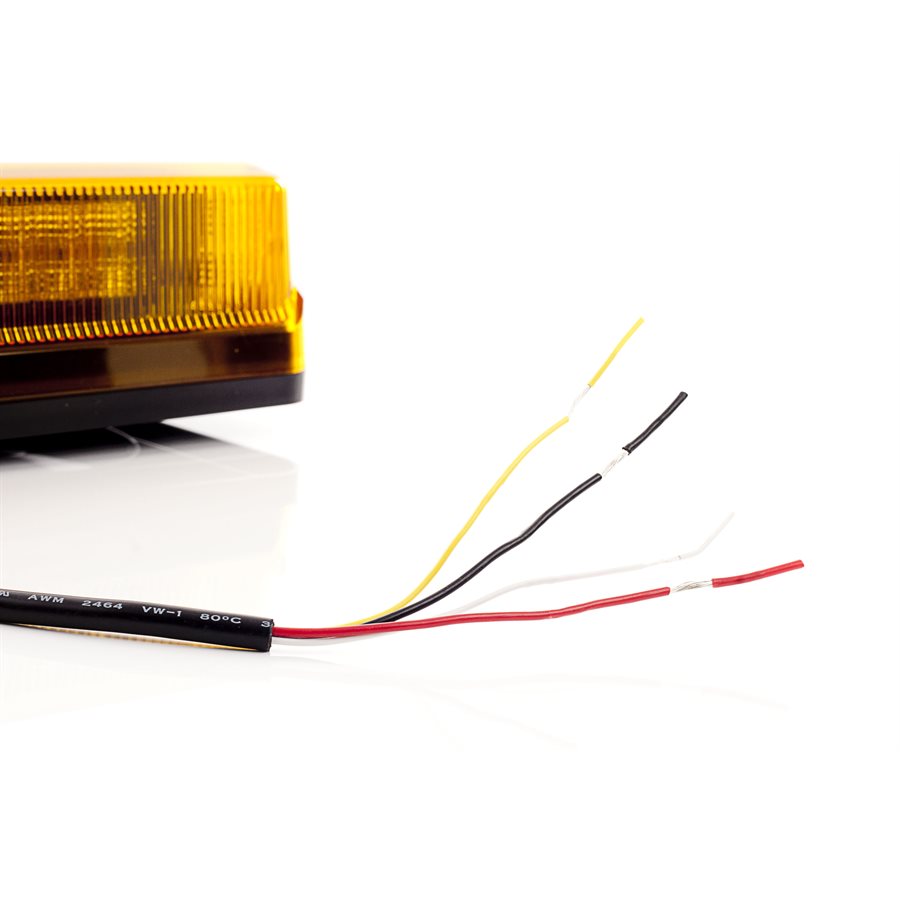 PROSIGNAL - G6 - PERMANENT / MT - AMBER-CLEAR LENS