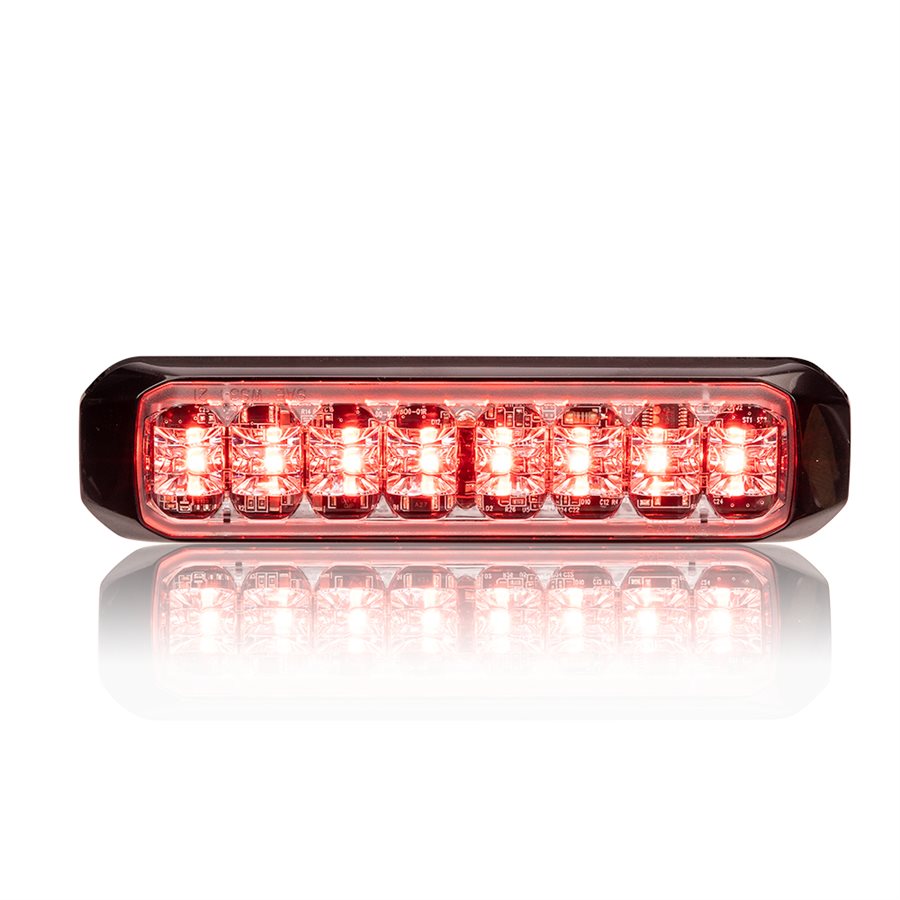 PROSIGNAL - MSP - 8 LED SINGLE COLOR - RED